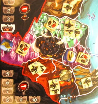 Small World Underground - Spielkritik - brettspielblog.ch