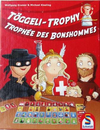 Töggeli-Trophy - Spielkritik, Rezension des Kartenspiels