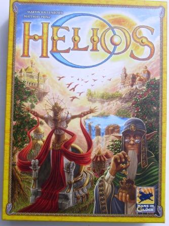 Helios - Spielkritik, Rezension des Brettspiels