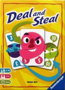 Deal and Steal, Tausch-Rausch - Spielkritik, Rezension