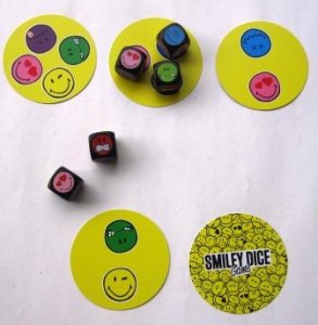 Smiley Dice - Spielkritik, Rezension des Würfelspiels