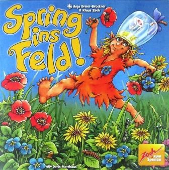 Spring ins Feld - Spielkritik, Rezension des Kinderspiels von Zoch