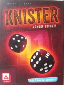 Knister - Spielkritik, Rezension des Würfelspiels vom NSV