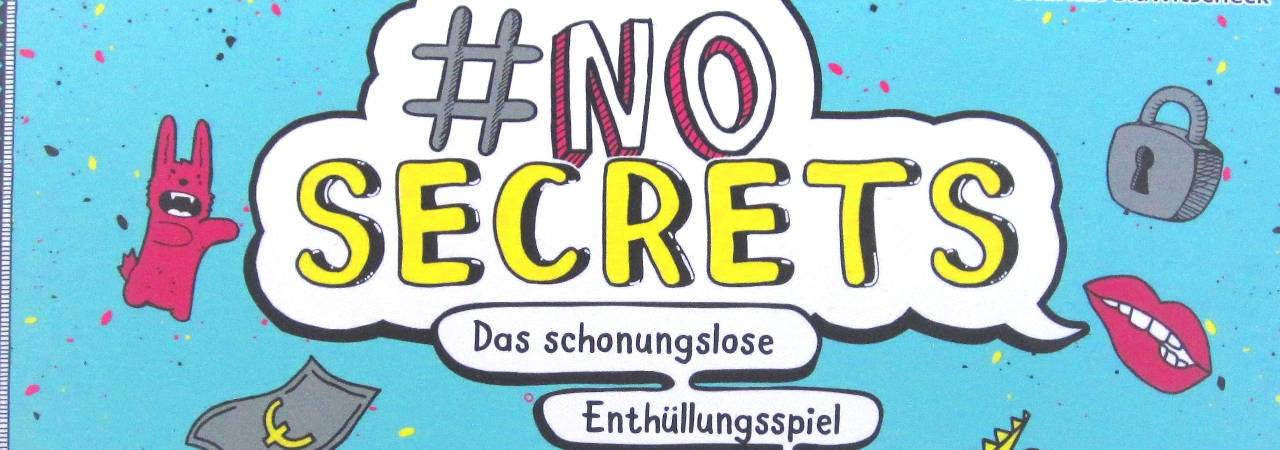 No Secrets - Spielkritik, Rezension des Kartenspiels von moses