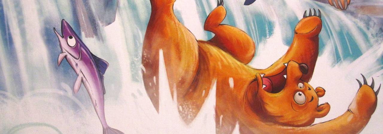 Grizzly - Spielkritik, Rezension des Familienspiels von AMIGO