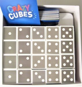Crazy Cubes - Spielkritik, Rezension des Knobelspiels von HCM
