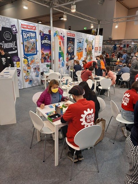SPIEL '22 - Die Welt spielt wieder, Internationale Spieltage Essen