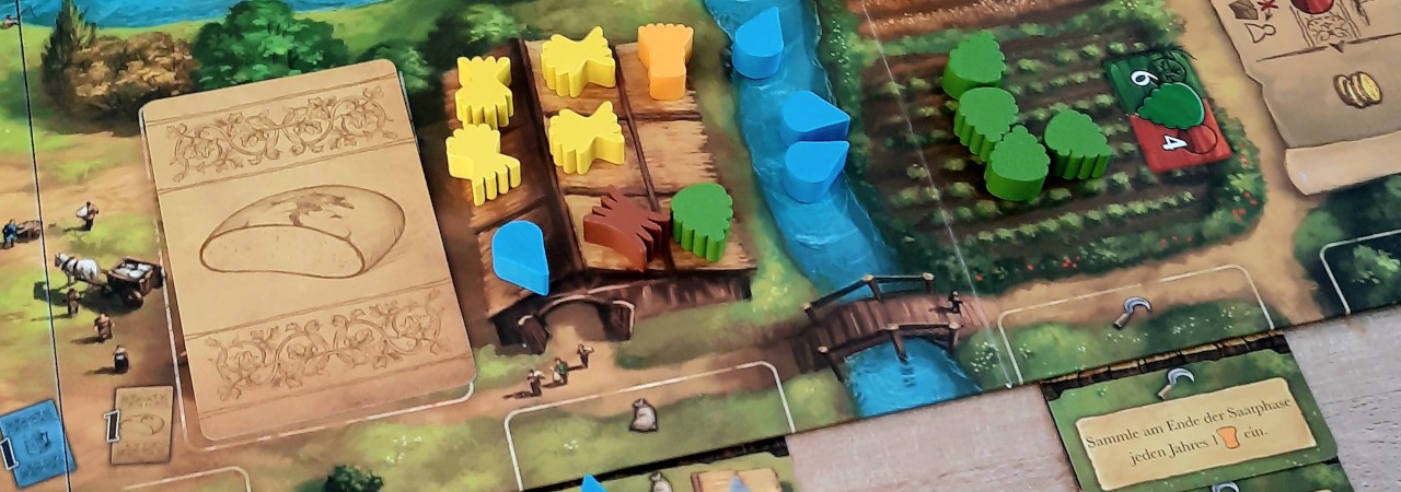 Beer & Bread - Spielkritik, Rezension des Spiels für 2 Personen