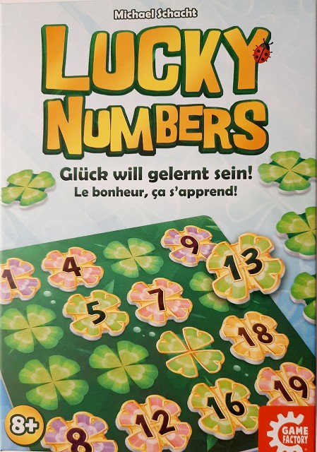 Lucky Numbers - Spielkritik, Rezension des Spiels, Game Factory