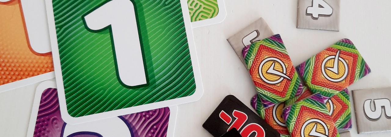 Number Up - Spielkritik, Rezension des Solospiels, Schmidt Spiele